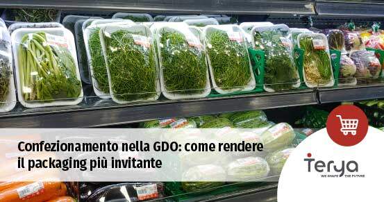 Confezionamento nella GDO: come rendere il packaging più invitante